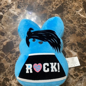 Punk Rock Plush, Plush Bunny , Emo Plush, Rock Plush Rabbit, Easter ...