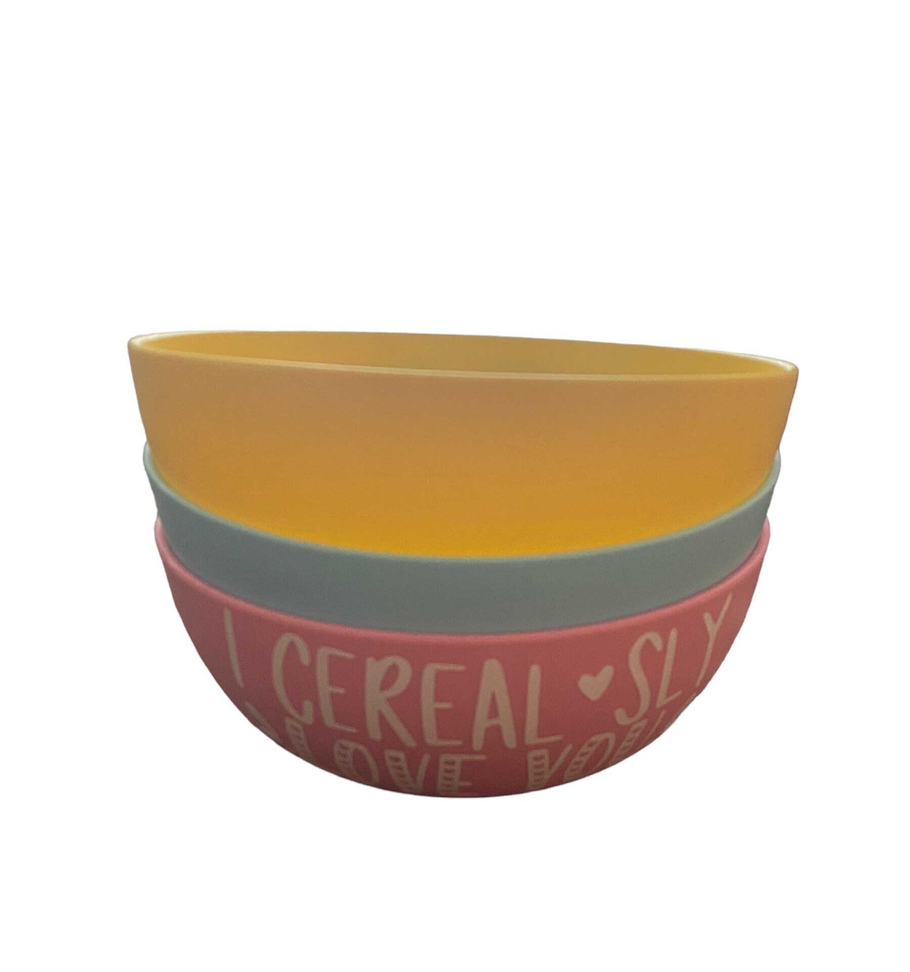 Personalized Pink Cereal Bowl Personalized Valentines Day - Etsy