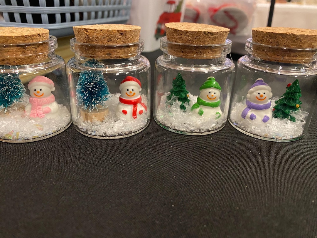Handcrafted Pet Snowman in a Bottle: Christmas Gag Gift - Etsy