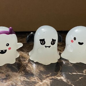 Glow in the Dark Pet Ghost in a Bottle - Halloween Decor - Etsy