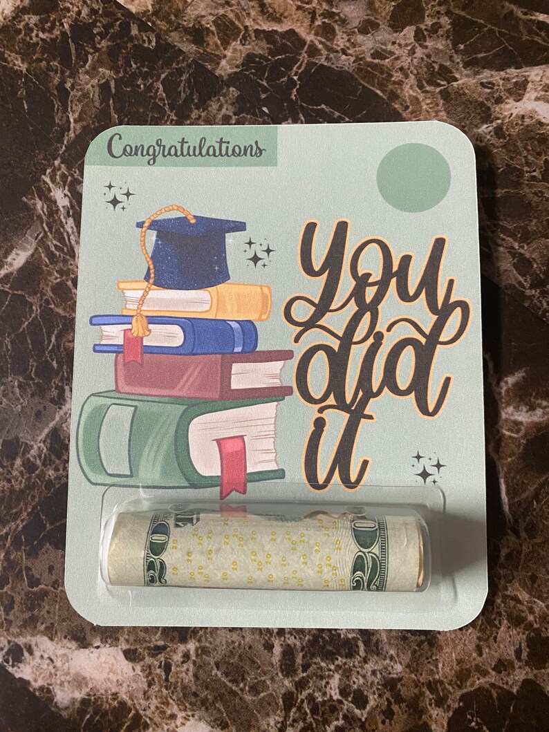 Graduation Money Card | Graduation Greeting Card | Greeting Card ...