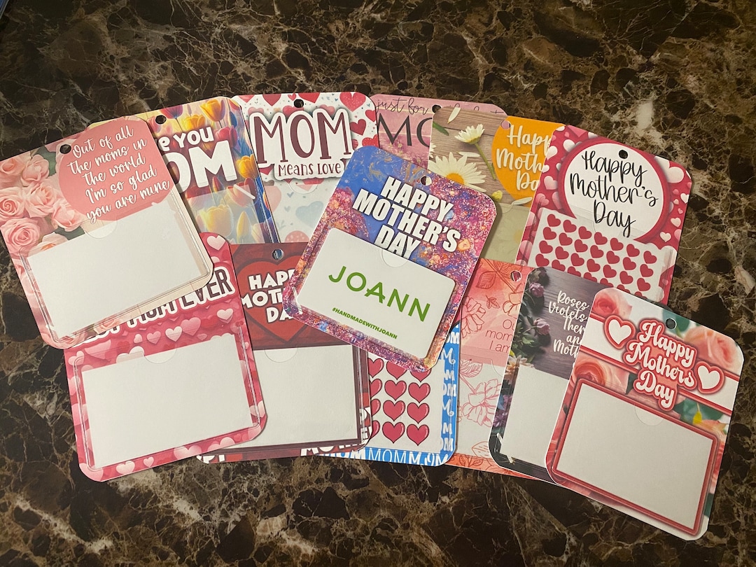 Mother's Day Gift Card, Mother's Day Gift Card Holder, Gift for Mom ...