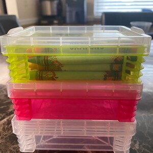 Crayon Box | Back to School Supplies | Personalized Crayon Box ...