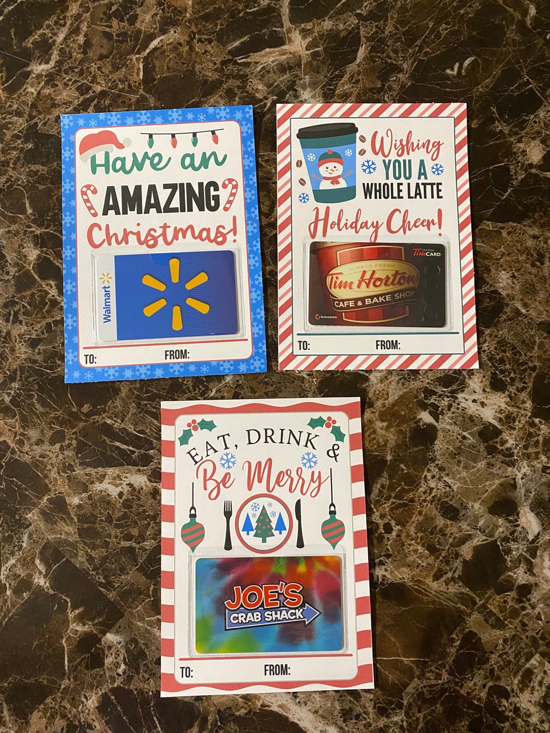 Christmas Gift Card Holder Gift Card Holder | Gifts for Teens ...