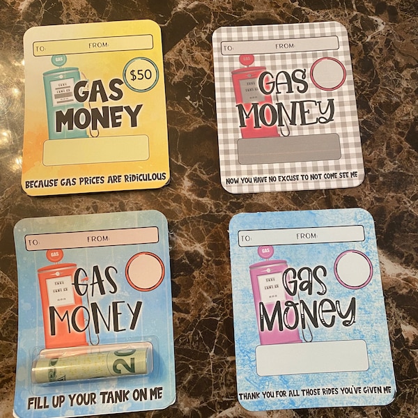 Money Gift - Etsy