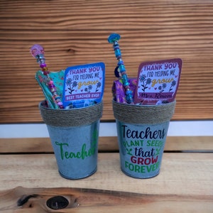 Teacher Gift, Teacher Appreciation Week, Gift for Teachers, Flowers for ...