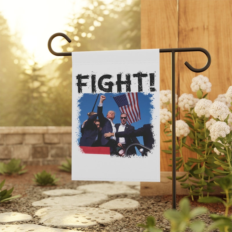 Trump Fight Statue - Etsy