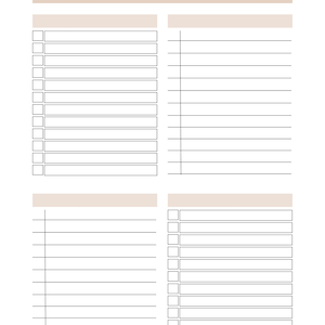 Digital Travel Planner Printable Travel Planner Self Help Digital