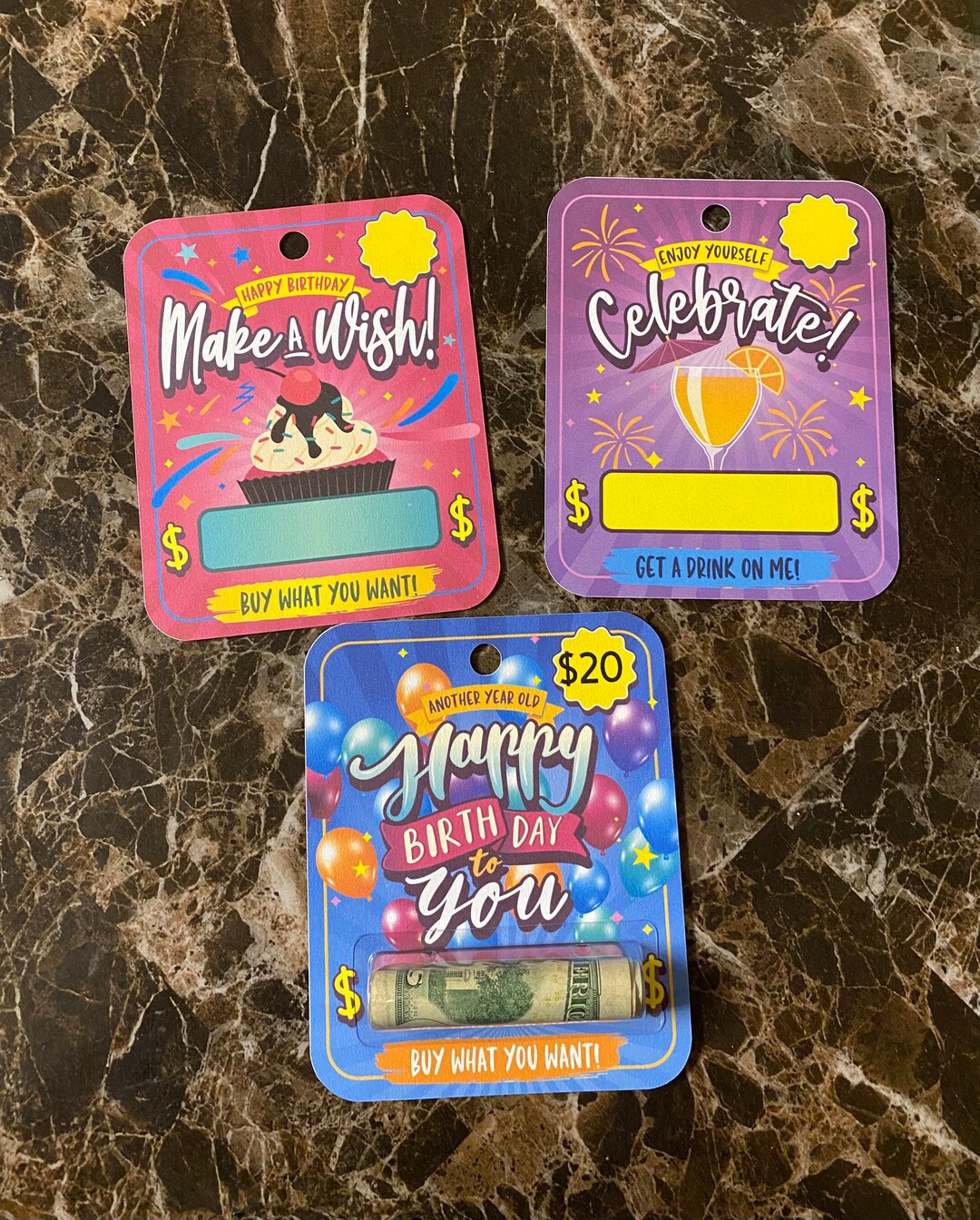 Birthday Money Card | Birthday Greeting Card | Teen Birthday Greeting ...