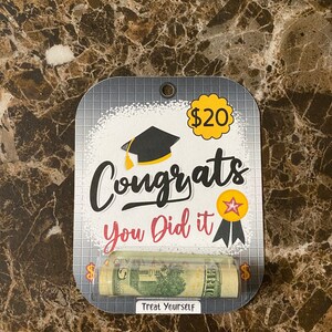 Graduation Money Card | Graduation Greeting Card | Greeting Card ...