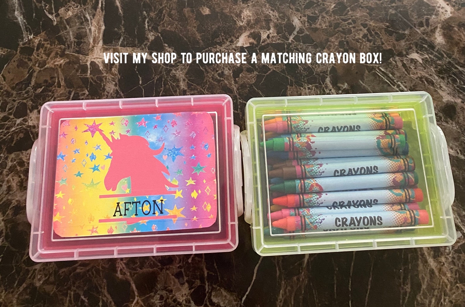 Personalized Mermaid Pencil Box: Back to School Supplies - Etsy