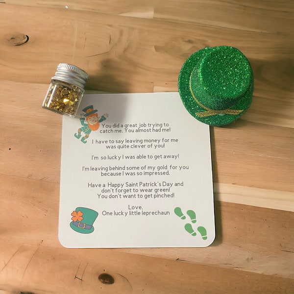 Lucky Charms Leprechaun - Etsy