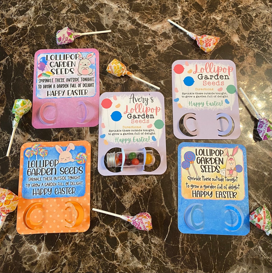 Magic Lollipop Seeds, Easter Traditions, Easter Basket Filler, Kid ...