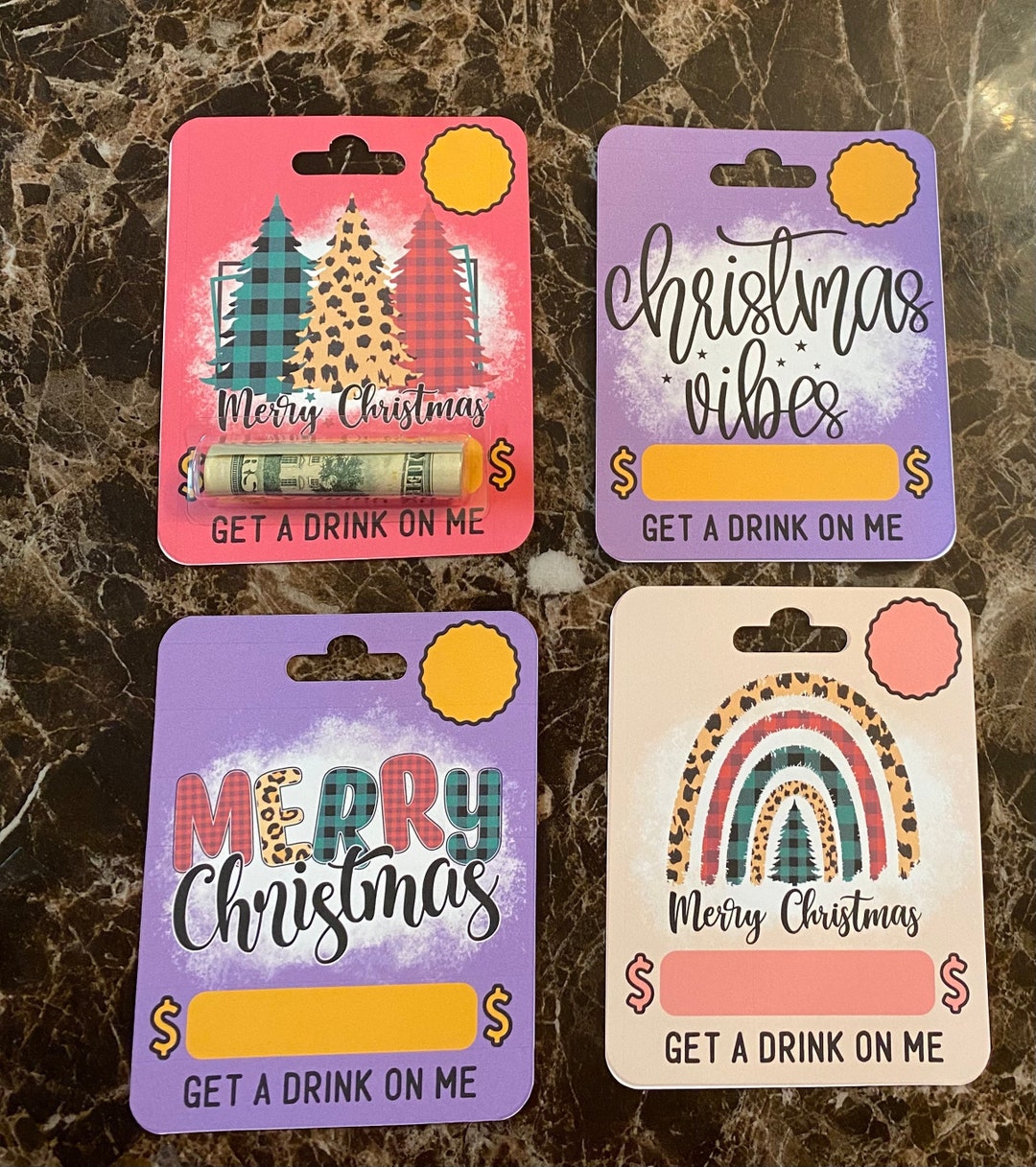 Christmas Money Card | Christmas Card | Christmas Greeting Card | Money ...