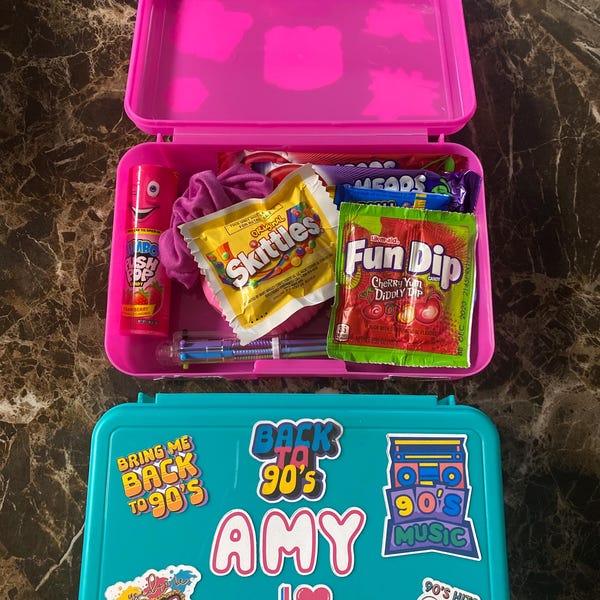 90s Box - Etsy