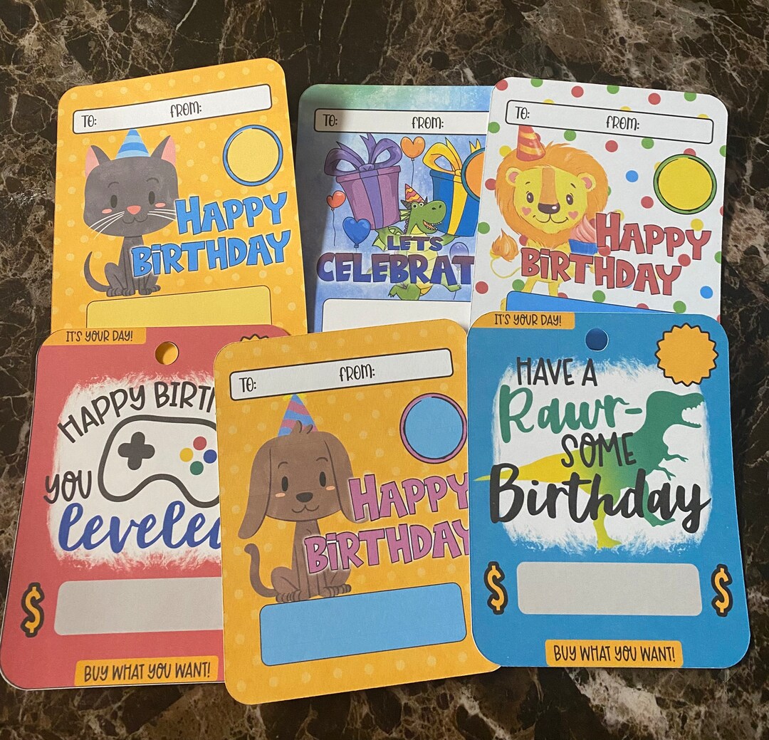 Birthday Money Card | Birthday Boy Card | Birthday Greeting Card | Kid ...