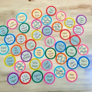 Easter Egg Tokens, Easter Egg Reward Tokens, Rewards for Kids, Easter ...