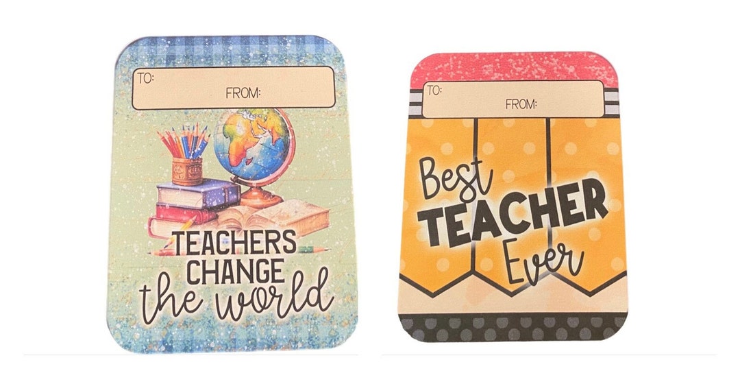 Teacher Gift Card, End of Year Teacher Gift, Gift for a Teacher, Gift ...