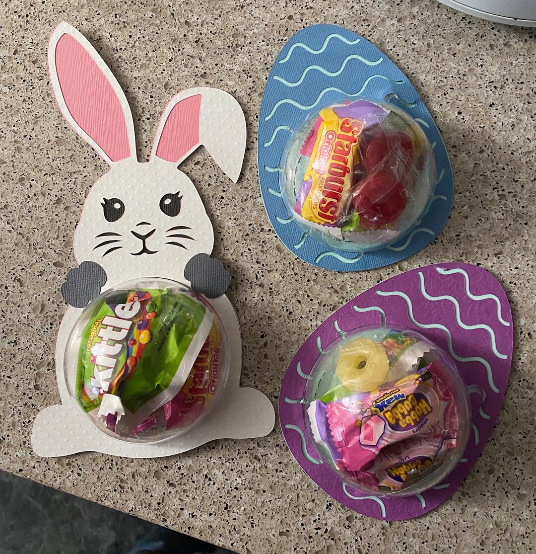 Easter Candy Dome, Easter Candy Holder, Classroom Gifts, Candy Dome ...