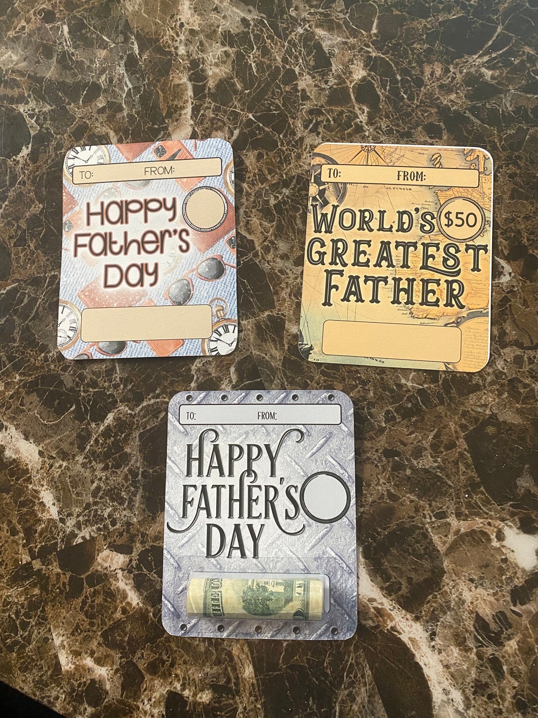 Father’s Day Card | Father’s Day Gift | Gift for Dad | Money Card for ...