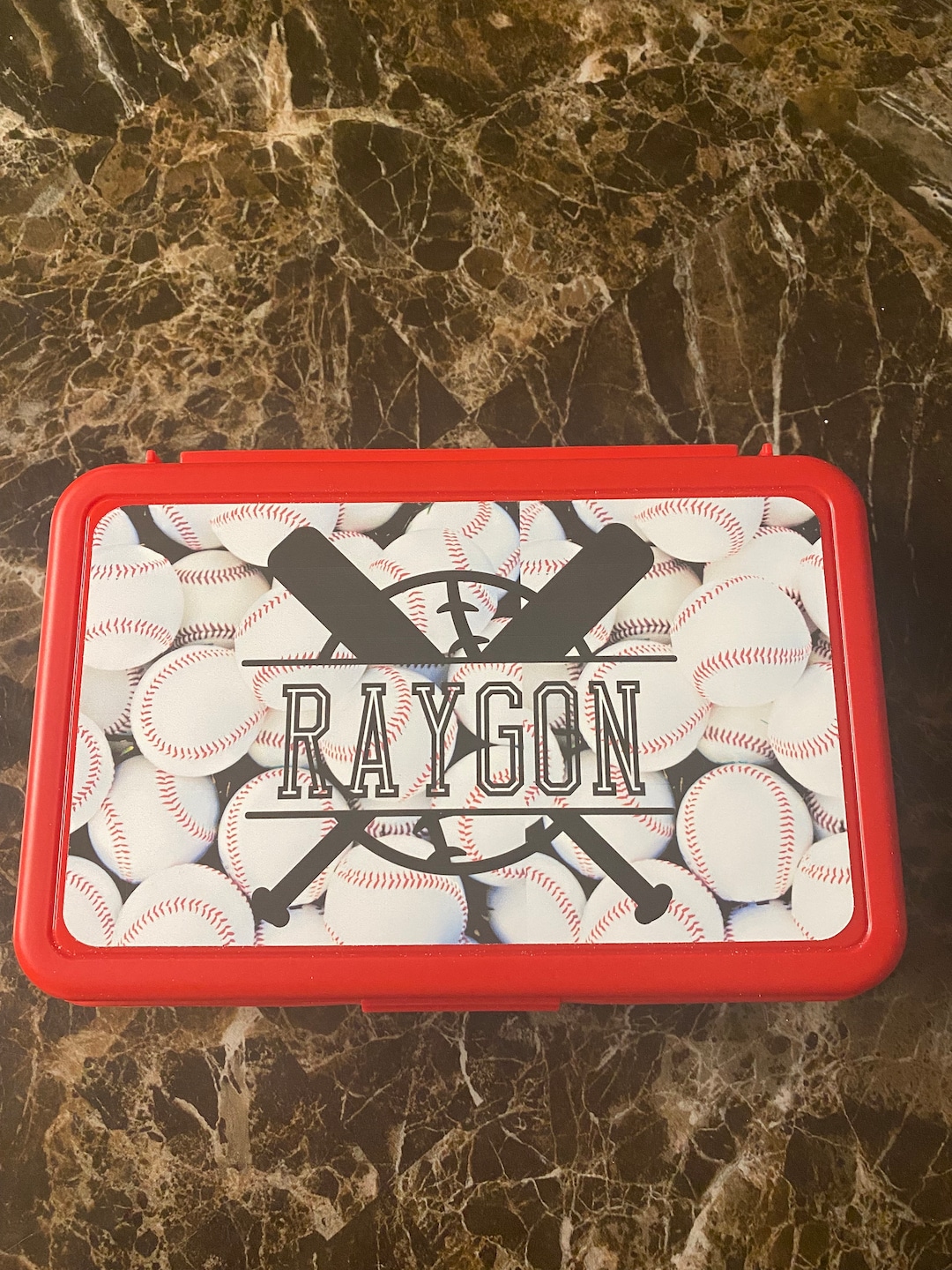 Customized Pencil Box, Back to School Supplies, Personalized Pencil Box ...