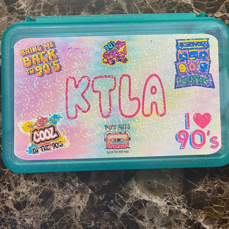 90s Box - Etsy