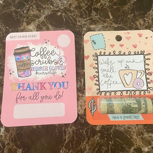 Nurse Appreciation Card Nurse Week Gift Gift for a Nurse Card for a ...