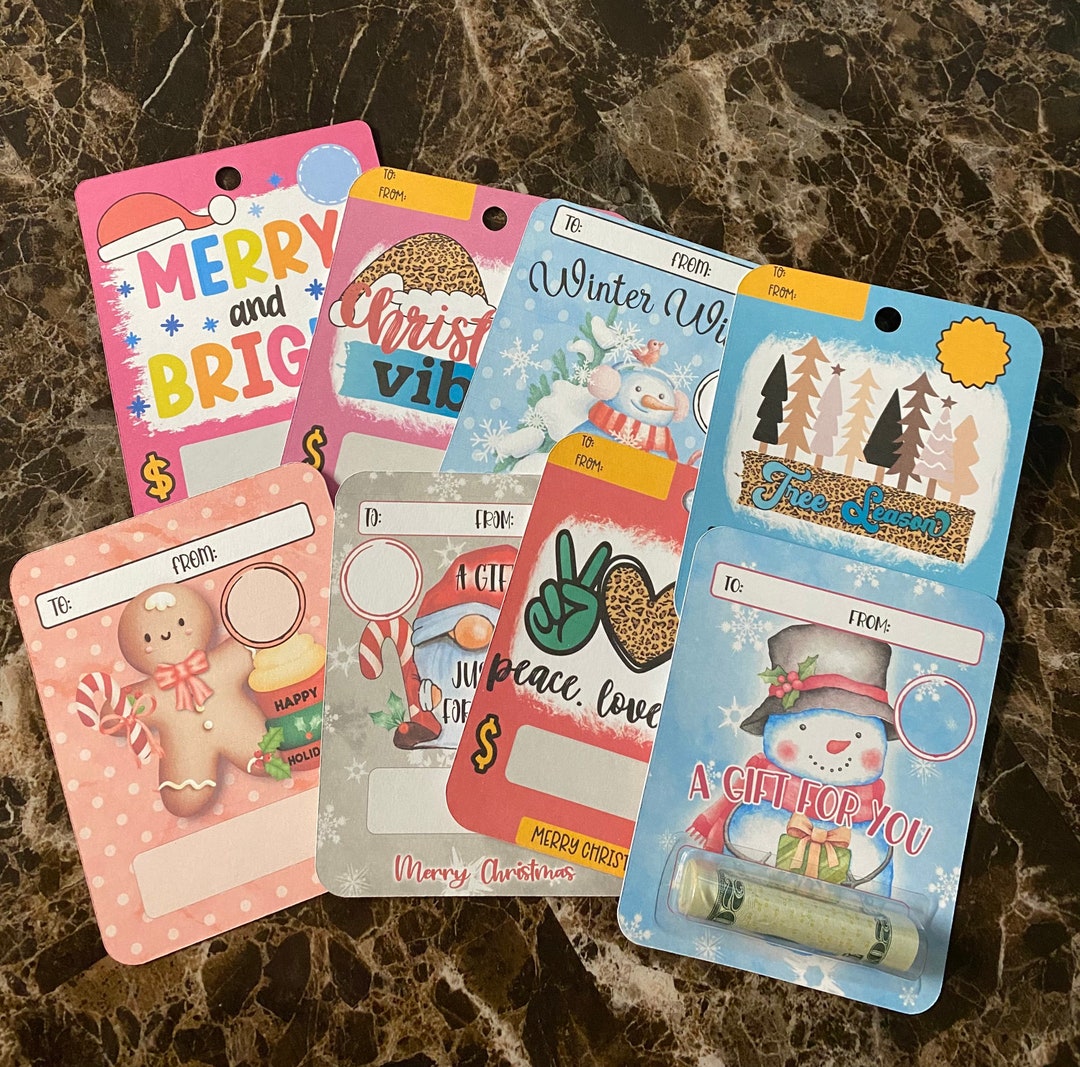 Christmas Money Card | Christmas Card | Holiday Greeting Card ...