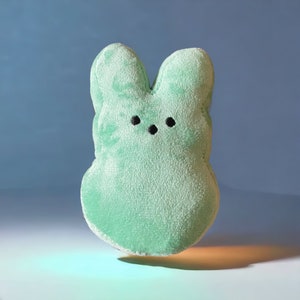 Spooky Plush Bunny: Halloween Peep Inspired Monster Toy - Etsy