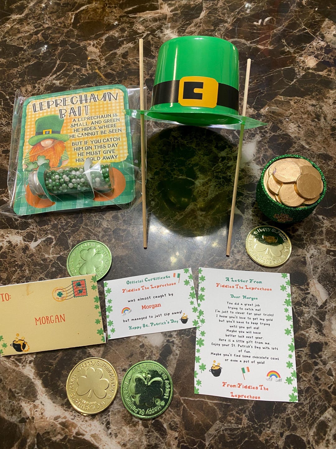 Leprechaun Trap, Leprechaun Pot of Gold, Saint Patrick’s Day Gift for ...