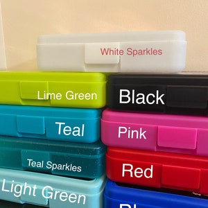 Personalized Mermaid Pencil Box: Back to School Supplies - Etsy