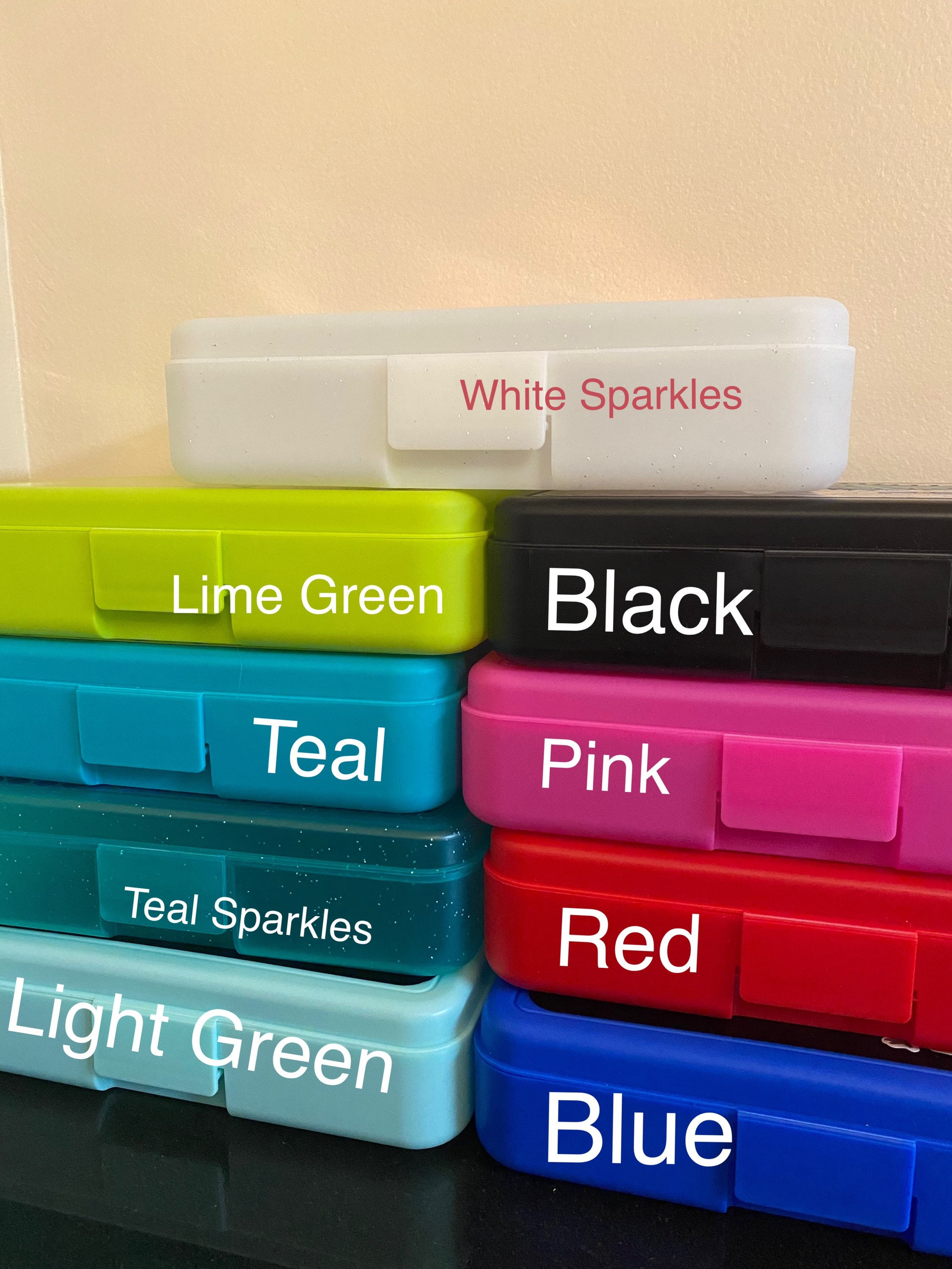Personalized Mermaid Pencil Box: Back to School Supplies - Etsy