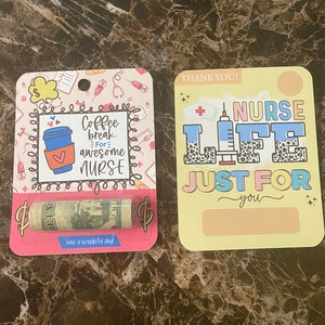 Nurse Appreciation Card Nurse Week Gift Gift for a Nurse Card for a ...