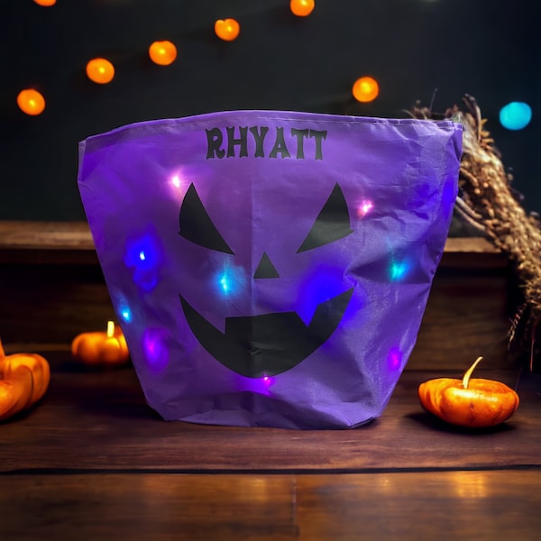 Light up Bucket - Etsy