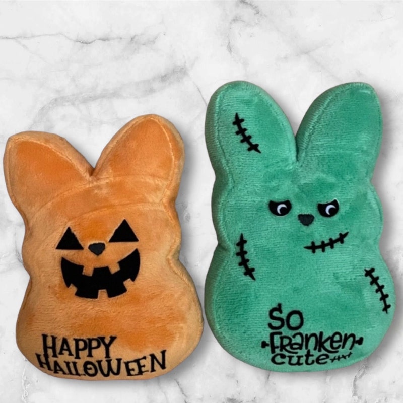 Pumpkin Rabbit Plush - Etsy