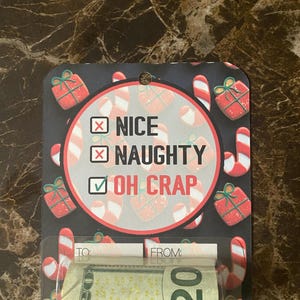 Unique Christmas Money Card - Creative Cash Gift Idea for the Holidays ...