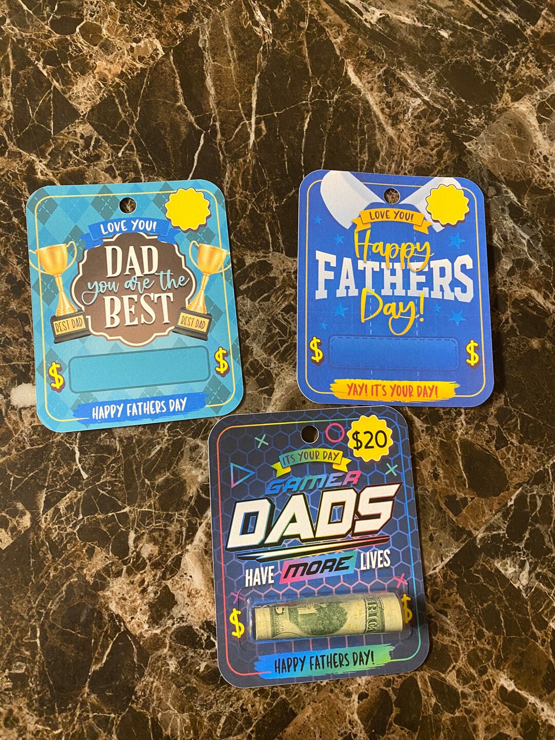 Father’s Day Card | Father’s Day Gift | Gift for Dad | Money Card for ...