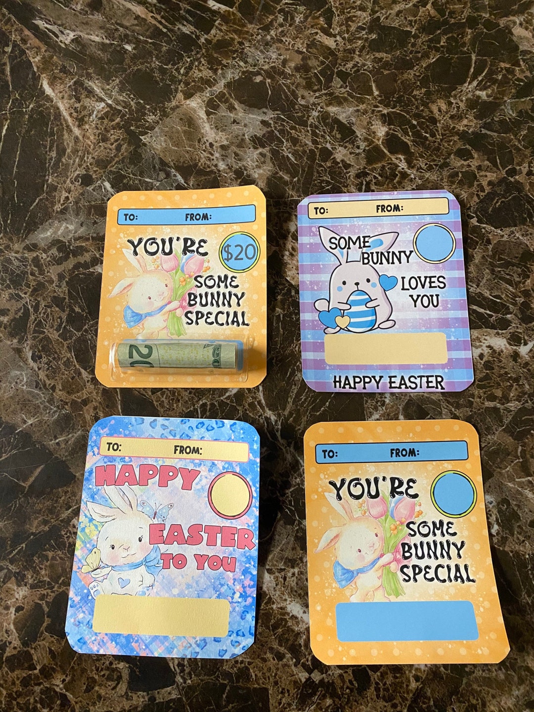 Easter Money Card, Easter Card, Easter Basket Filler, Money Holder ...