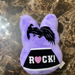 Punk Rock Plush, Plush Bunny , Emo Plush, Rock Plush Rabbit, Easter ...