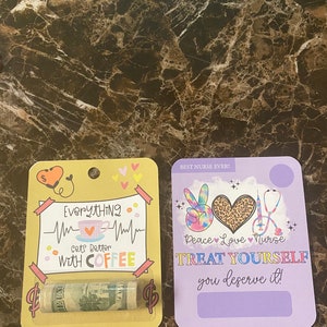 Nurse Appreciation Card Nurse Week Gift Gift for a Nurse Card for a ...