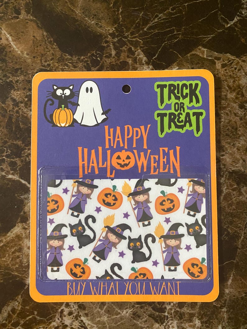 Halloween Gift Card Holder, Boo Basket Idea, Gift Card for Halloween ...