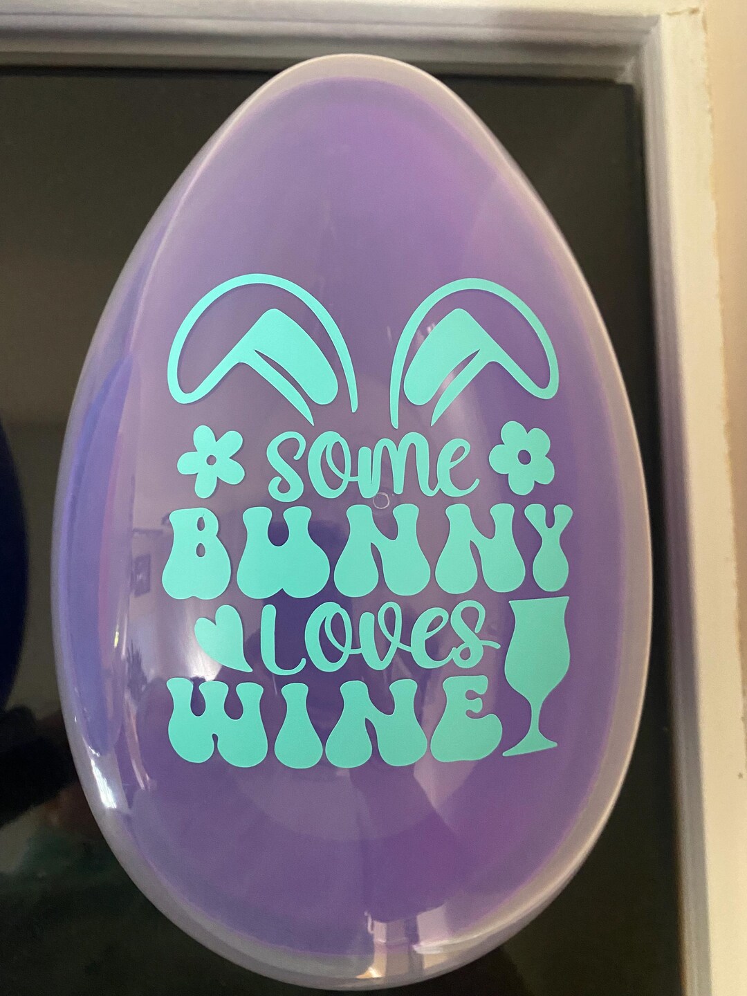 Boozy Easter Egg: Fillable Adult Easter Party Favor - Etsy