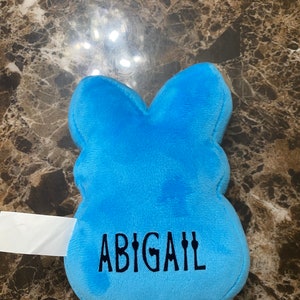 Punk Rock Plush, Plush Bunny , Emo Plush, Rock Plush Rabbit, Easter ...