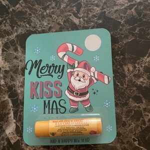 Christmas Card Christmas Lip Balm Holder Christmas Gift for Kids ...