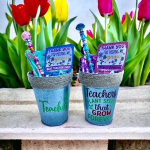 Teacher Gift, Teacher Appreciation Week, Gift for Teachers, Flowers for ...