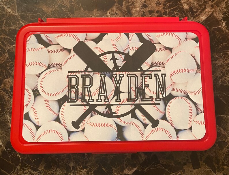 Customized Pencil Box Back to School Supplies Personalized - Etsy