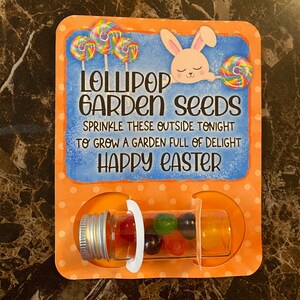 Magic Lollipop Seeds, Easter Traditions, Easter Basket Filler, Kid ...