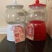 Personalized Fillable Plastic Heart Container, Plastic Heart Treat ...