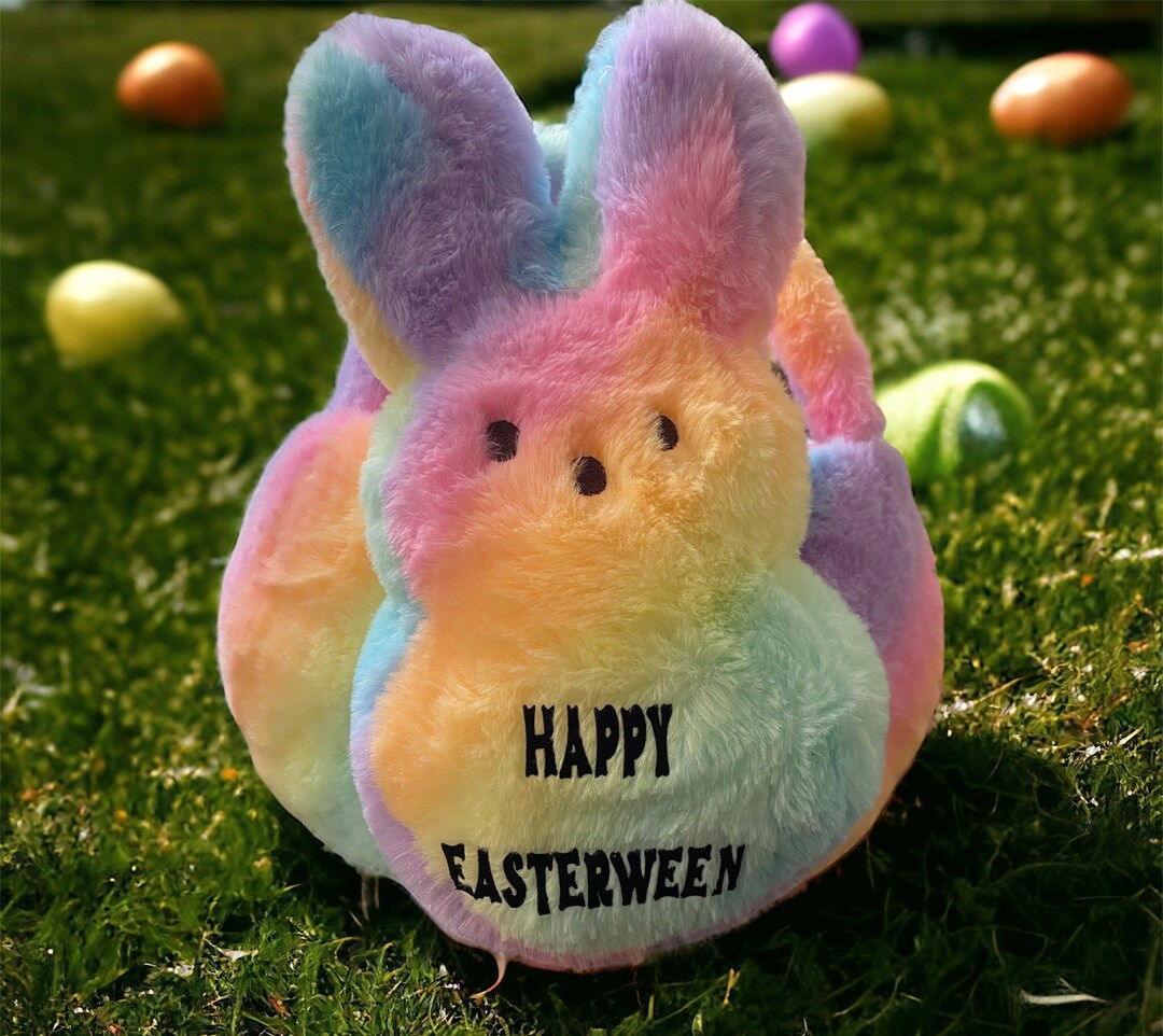 Personalized Plush Peep Easter Basket: My 1st Easter, Easterween - Etsy