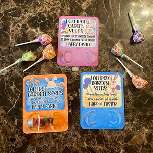 Magic Lollipop Seeds, Easter Traditions, Easter Basket Filler, Kid ...